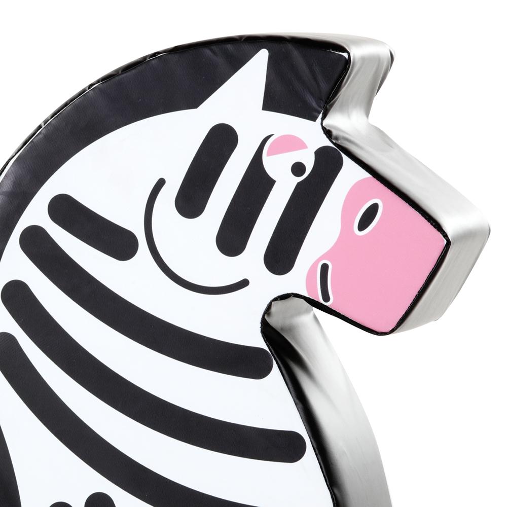 Zebra Rocker Soft Play Toy – Implay UK