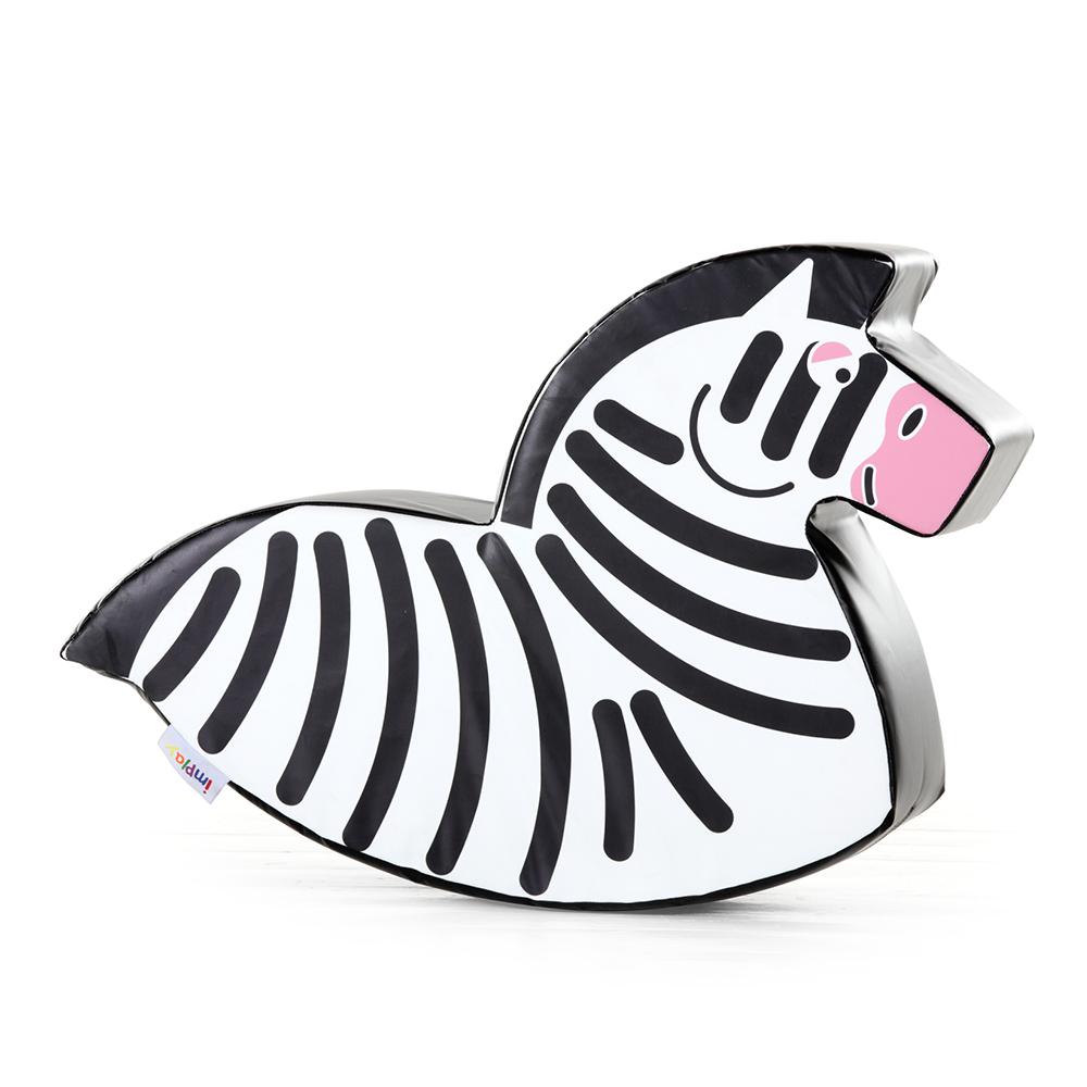 Zebra Rocker Soft Play Toy – Implay UK